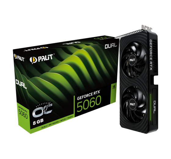 ::Palit Products - GeForce RTX™ 5060 Dual OC